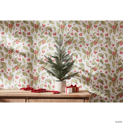 Potted Pine Tree (Set Of 2) 24"H Plastic | Oriental Trading