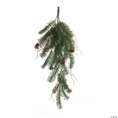Pine Swag (Set Of 12) 26"H Plastic