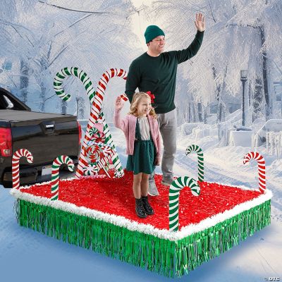 Candy Cane Parade Float Kit - 15 Pc.