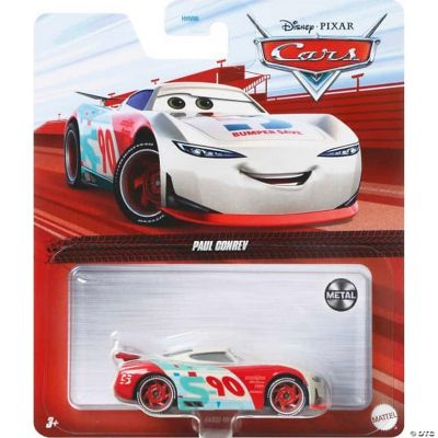 Disney Pixar Cars 1:55 Scale Die-cast Paul Conrev Die-cast Character ...
