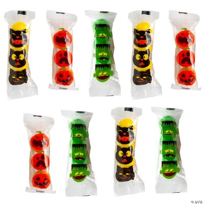 Bulk 96 Pc. Halloween Character Gumball Packs | Oriental Trading