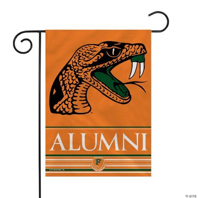 Rico Industries NCAA Florida A&M Rattlers - FAMU Alumni 13" x 18 ...