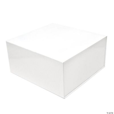 Prime Line Packaging- 15 Pack 12x12x6 Inch White Collapsible Gift Boxes ...
