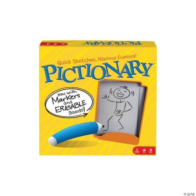 Mattel Pictionary | Oriental Trading