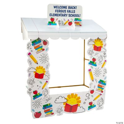 Personalized Back to School Tabletop Hut with Frame - 12 Pc. | Oriental ...