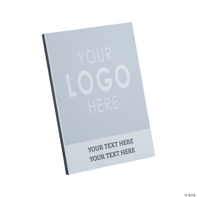 5" x 7" Custom Full-Color Logo Wood Tabletop Sign with Easel | Oriental ...