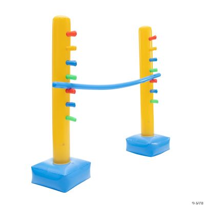 5 Ft. Inflatable Limbo Game Set with Water Weighted Bases - 3 Pc ...