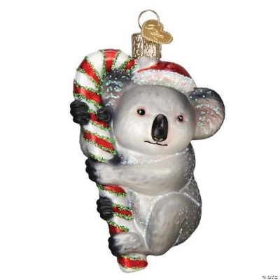 Old World Christmas Koala Glass Ornament FREE BOX 12590 | Oriental Trading