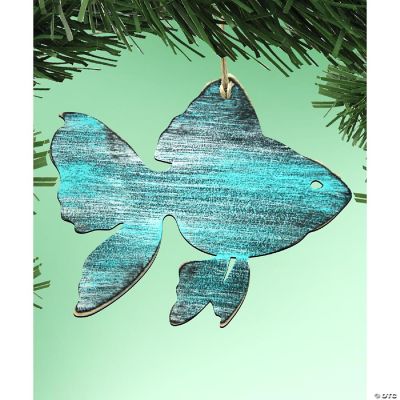 Fish Wooden Ornament | Oriental Trading