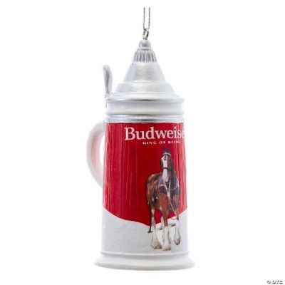 Budweiser Stein Christmas Tree Ornament AB2211 | Oriental Trading