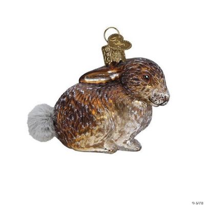 Old World Christmas Vintage Cottontail Bunny | Oriental Trading