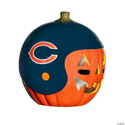 NFL CHICAGO BEARS CER PUMPKIN HELMET