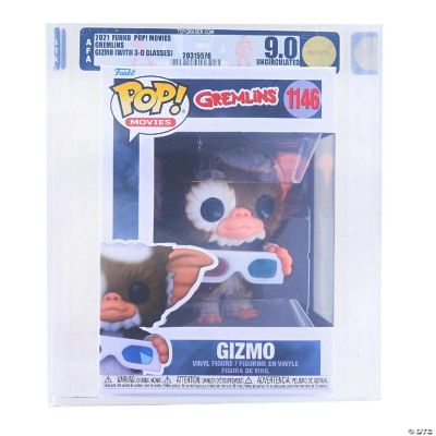 Gremlins Funko POP Gizmo w/ 3D Glasses Rated AFA 9.0 | Oriental Trading