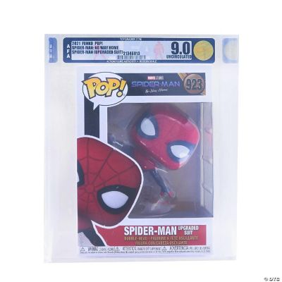 Marvel Spiderman No Way Home Funko POP Spiderman Upgrade Suit Rated AFA ...
