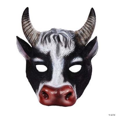 Halloween Cow Full Face Mask Realistic Look Mask