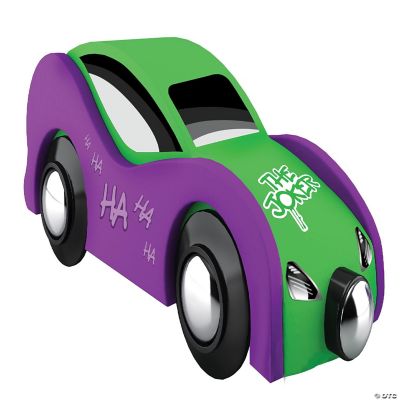 MasterPieces Batman - Joker Toy Train Car for Kids and Families ...