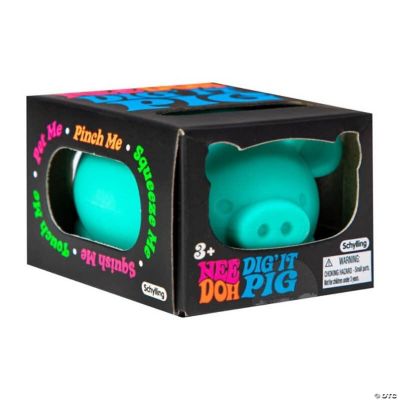 Schylling Dig It Pig NeeDoh | Oriental Trading