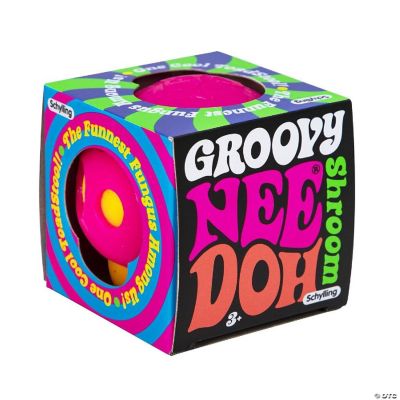 Schylling Groovy Shroom NeeDoh | Oriental Trading