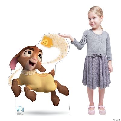 3 Ft. Disney's Wish Valentino & Star Life-Size Cardboard Cutout Stand ...
