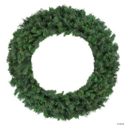 Mixed Canyon Pine Artificial Christmas Wreath - 60-Inch Unlit