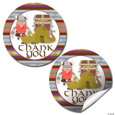 AmandaCreation Viking Envelope Thank You Seal 40pcs. | Oriental Trading