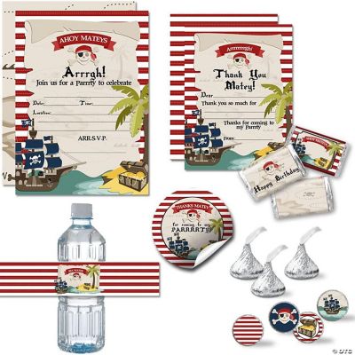 AmandaCreation Ahoy Matey Birthday Bundle 321pc. | Oriental Trading