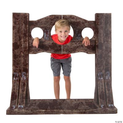 48 1/4" x 44" Pillory Stocks Photo Booth Cardboard Cutout Stand-Up ...