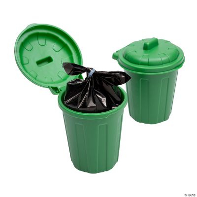 24 Pc. Garbage Critters Party Trash Can & Bags Favor Kit for 12
