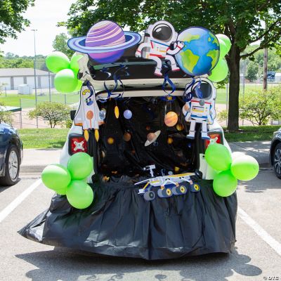 Alien Invasion Outer Space Trunk-or-Treat Decorating Kit - 43 Pc.