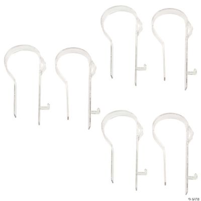 Bulk 48 Pc. Plastic Pew Clips | Oriental Trading