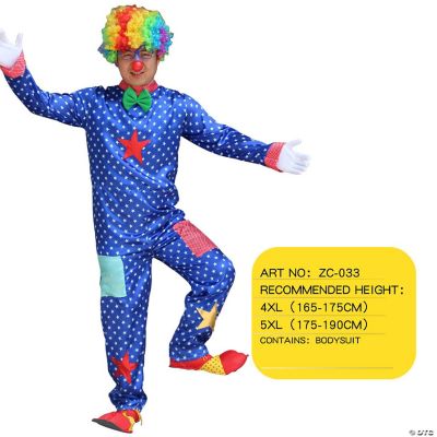 World Factory - Halloween Adult Funny Circus Clown Naughty Costumes For ...