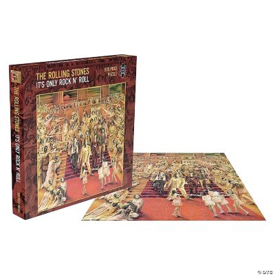 Rolling Stones Its Only Rock N Roll 500 Piece Jigsaw Puzzle | Oriental ...