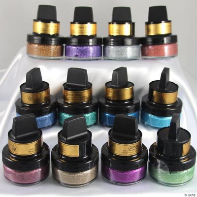 Cosmic Shimmer Glitter Kiss - Rose Copper