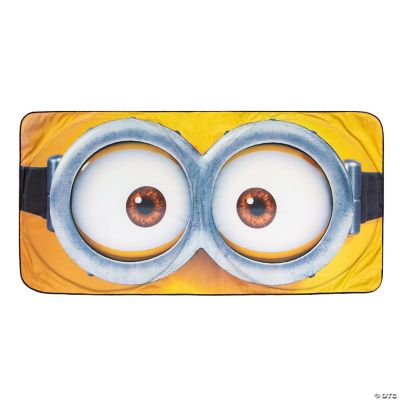 Despicable Me Minions Face Sunshade for Car Windshield 64 x 32 Inches ...