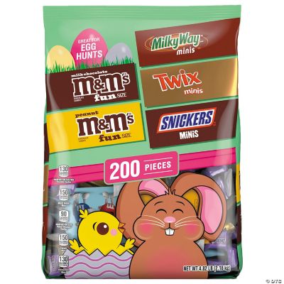 Mars® Easter Mini Candy Variety Mix - 235 Pc. of Sweet Treats