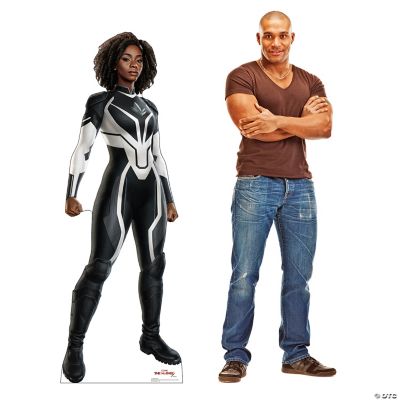 65" Marvel Comics The Marvels Spectrum Life-Size Cardboard Cutout Stand ...