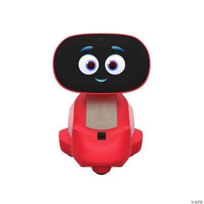 Miko 3 AI Powered Smart Robot for Kids Pixie Red | Oriental Trading