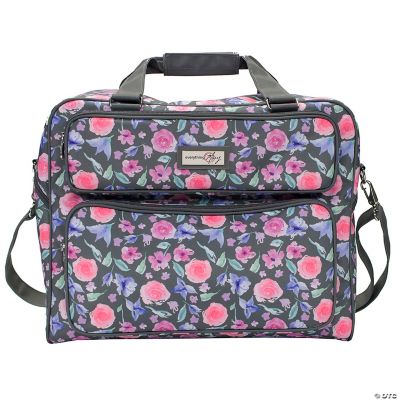 Everything Mary Storage Sewing Machine Carrying Case Deluxe Floral