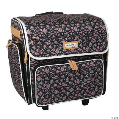 Everything Mary Storage Collapsible Rolling Scrapbook Case Deluxe ...