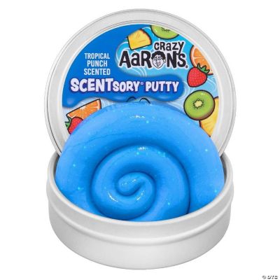 Crazy Aaron's Tropical Punch Scented Putty | Oriental Trading
