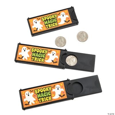 Halloween Magic Coin Tricks - 12 Pc. | Oriental Trading