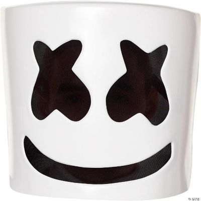 Marshmello Adult Costume Mask