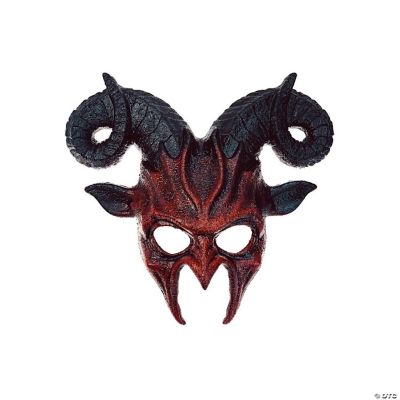 Demon Adult Costume Mask | Oriental Trading
