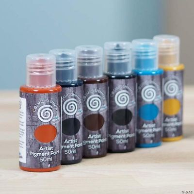 Cosmic Shimmer Artist Pigment Paints by Andy Skinner - Quinadene Gold