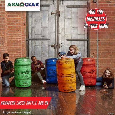4 ArmoGear Inflatable Barrels for Laser