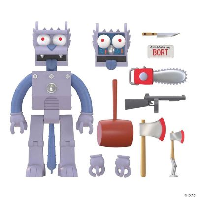 The Simpsons Ultimates Robot Scratchy 7-Inch Action Figure | Oriental ...