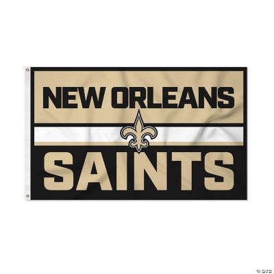 Rico Industries NFL Football New Orleans Saints Bold 3' x 5' Banner ...