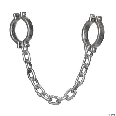 Shackles Adult Costume Accessory | Oriental Trading
