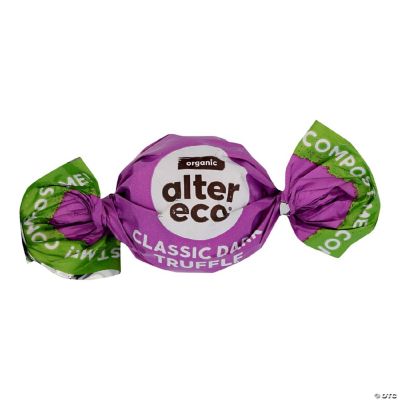 Alter Eco Black Truffles - Case Of 60 - .42 Oz
