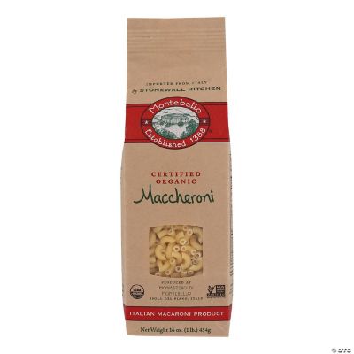 Montebello - Pasta Maccheroni - Case of 12-16 OZ | Oriental Trading